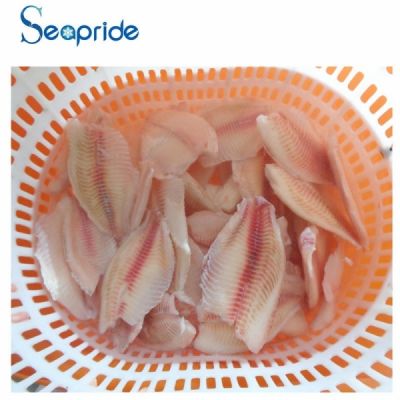 Shallow skinned tilapia fillet